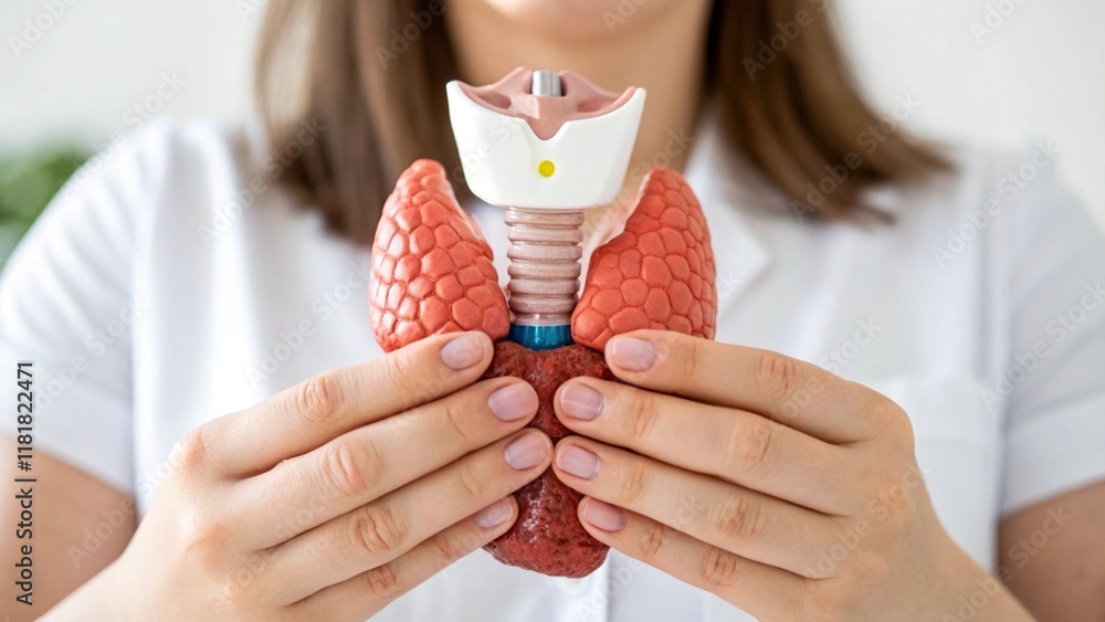 Thyroid Gland, Hyperthyroidism and Hypothyroidism, Goiter, Thyroid ...