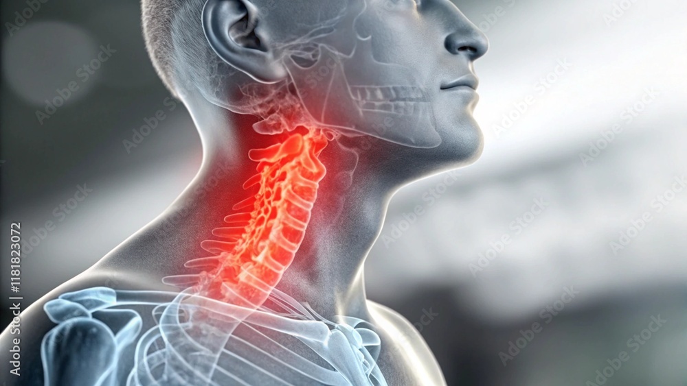 Neck Pain and Conditions, Cervical Spine Disorder, Cervicalgia, Spine ...