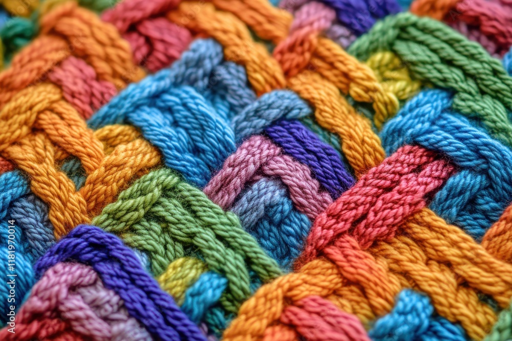 Crochet stitch art: intricate patterns for unique textile creations and ...