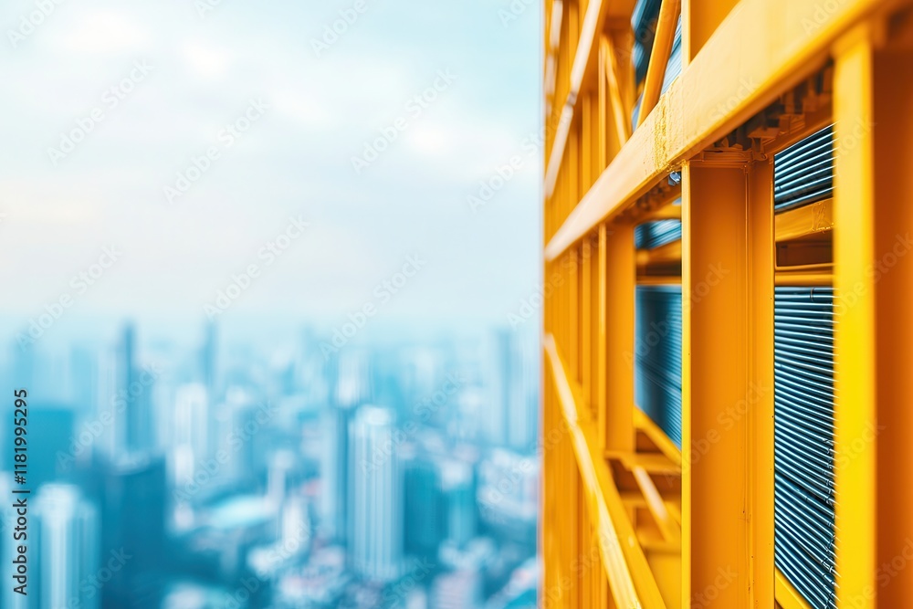 Fiber optic installation enables fast connectivity. Construction ...