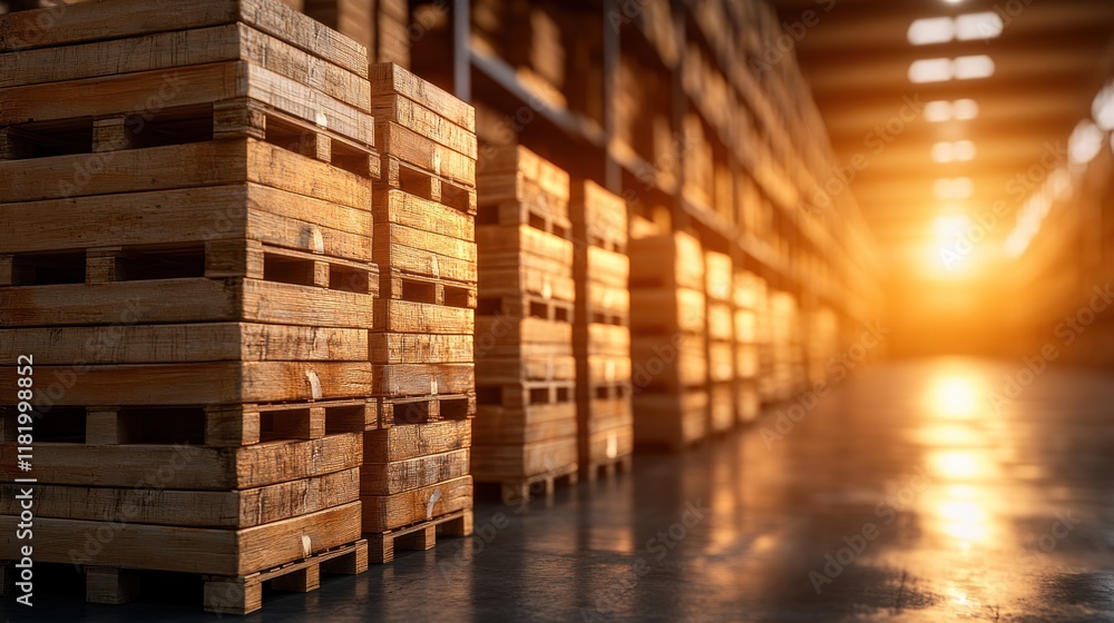 Explore our advanced warehouse storing perishable goods, ensuring ...
