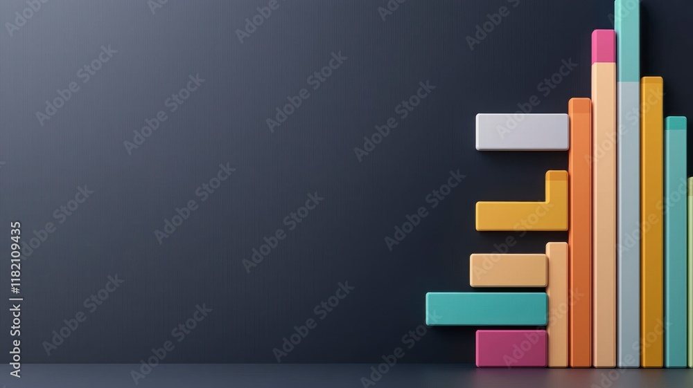 Dynamic 3D Gantt Chart Visualization with Layered Design Elements for ...