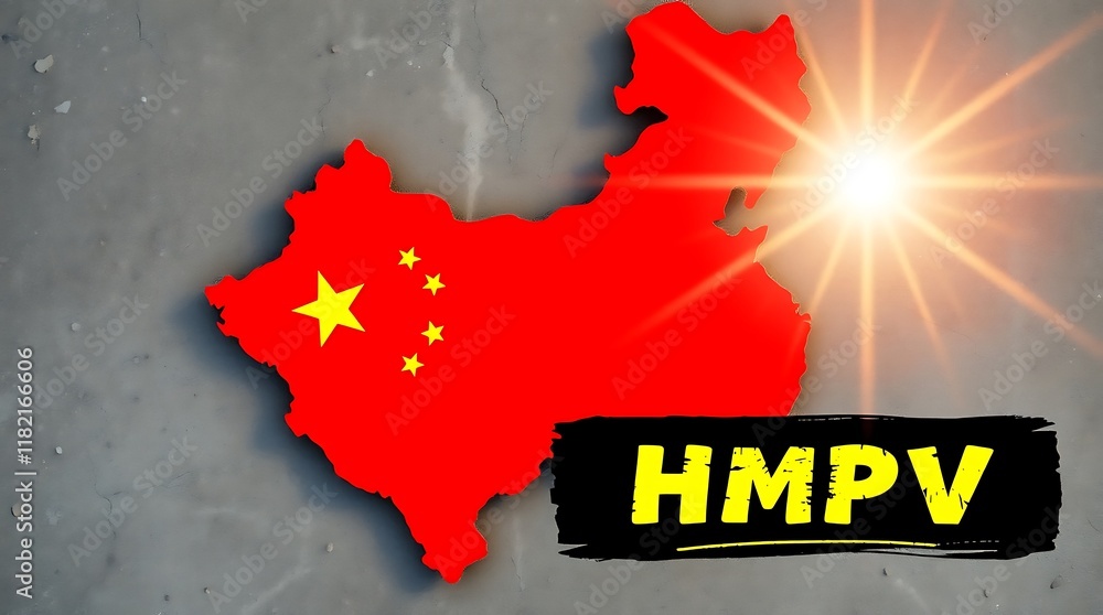 HMPV outbreak, Human metapneumovirus, HMPV global spread out, China map ...