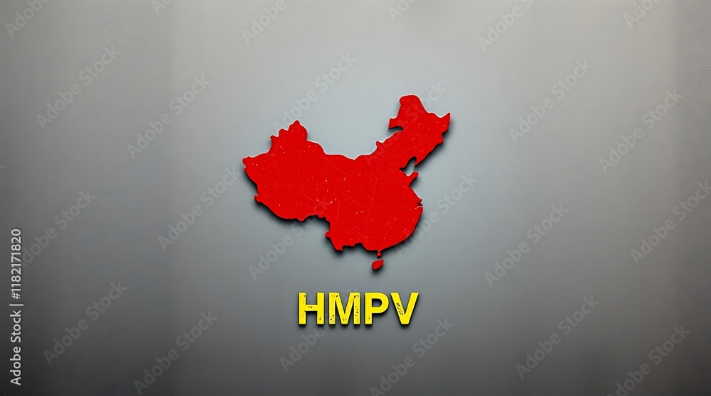 HMPV outbreak, Human metapneumovirus, HMPV global spread out, China map ...