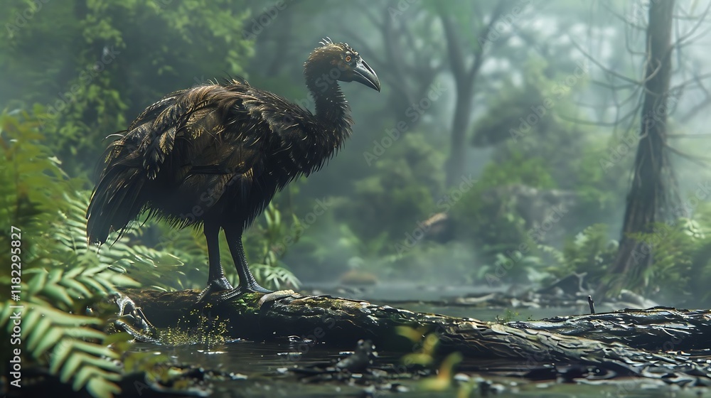 Moas were giant, flightless birds native to New Zealand, belonging to ...