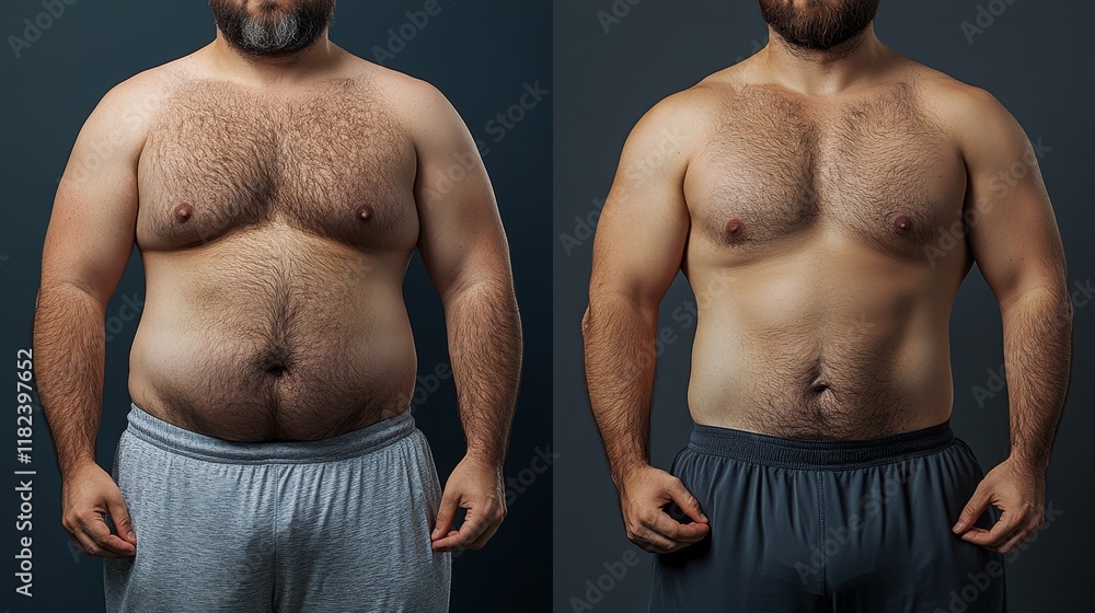 Incredible Weight Loss Transformation, Before and After Journey of a ...