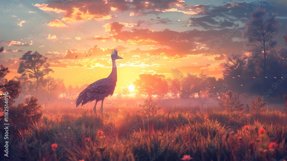 Moas were large, flightless birds native to New Zealand, now extinct ...