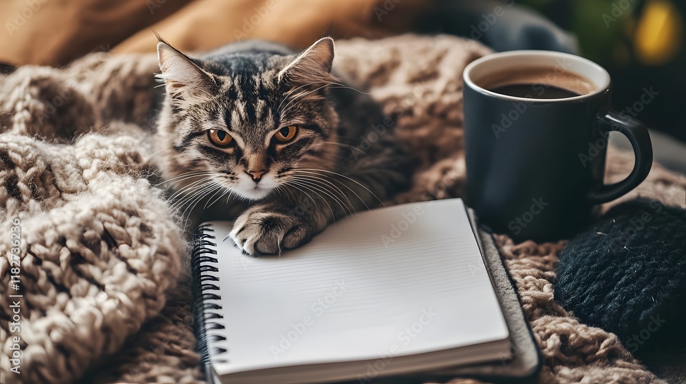 New year resolutions 2025 on desk. 2025 resolutions list with notebook ...