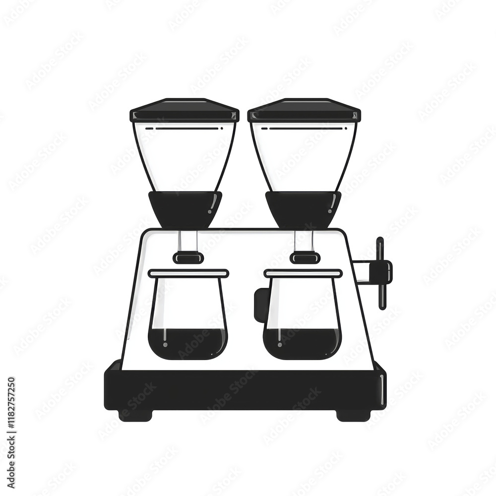 PNG cut out isolated background. A sleek, modern illustration of a dual ...