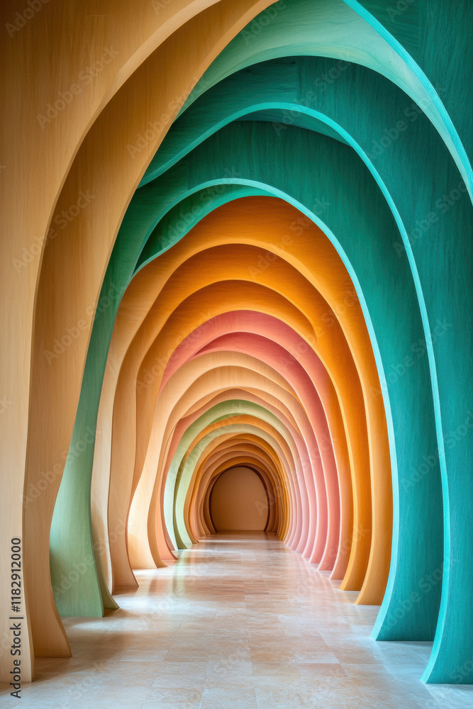 Parametric Design, A detailed image of a parametric roof structure with ...