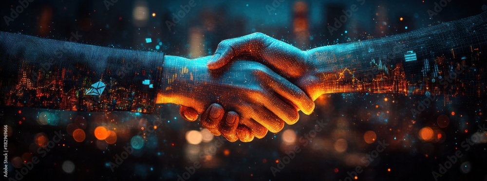 Handshake Partnership for Business Deal Success and Negotiation in 2025 ...