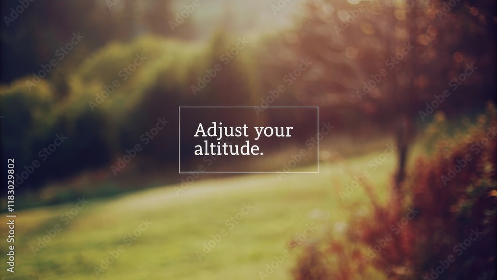 Adjust your altitude for optimal exploration in nature image guide outdoor adventure scenic ...