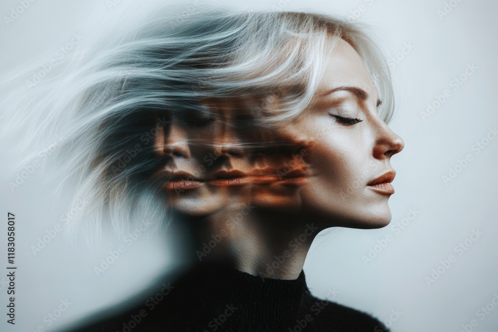 Identity struggle - altered self-perception in women mental health ...