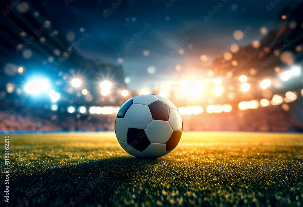 best media moments mixed ball player football stadium field night goal ...