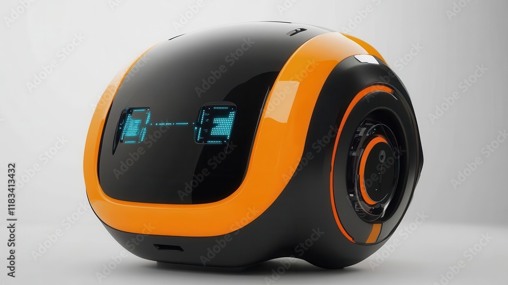 advanced robotics innovation lab theme animation Stock Illustration ...