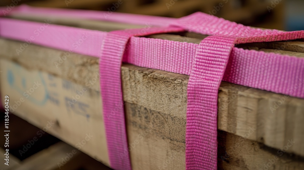 Pink ratchet straps are essential for securely holding furniture during ...
