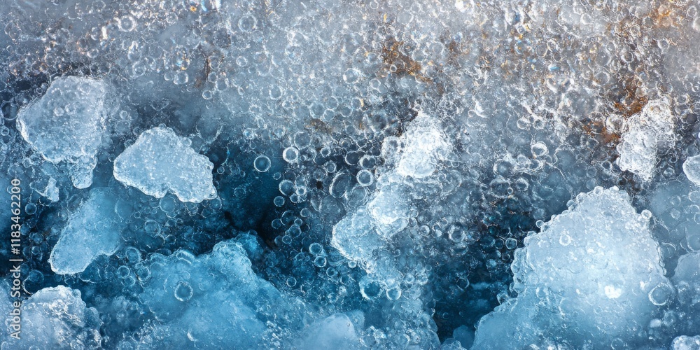 Permafrost bacteria thrive in this melting glacier environment ...