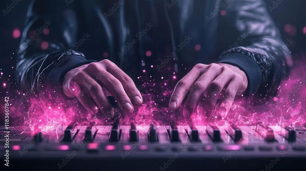 Music producer merging AI composition with live performances for ...