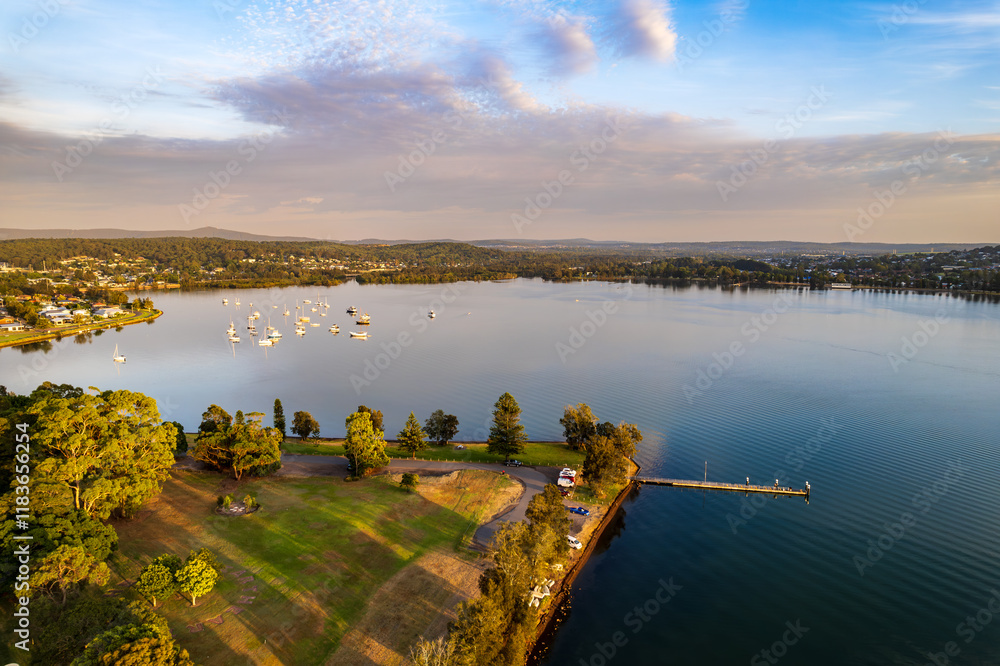 Marmong Point Boat Ramp. Nanda Street, Marmong Point. A 12m wide ...