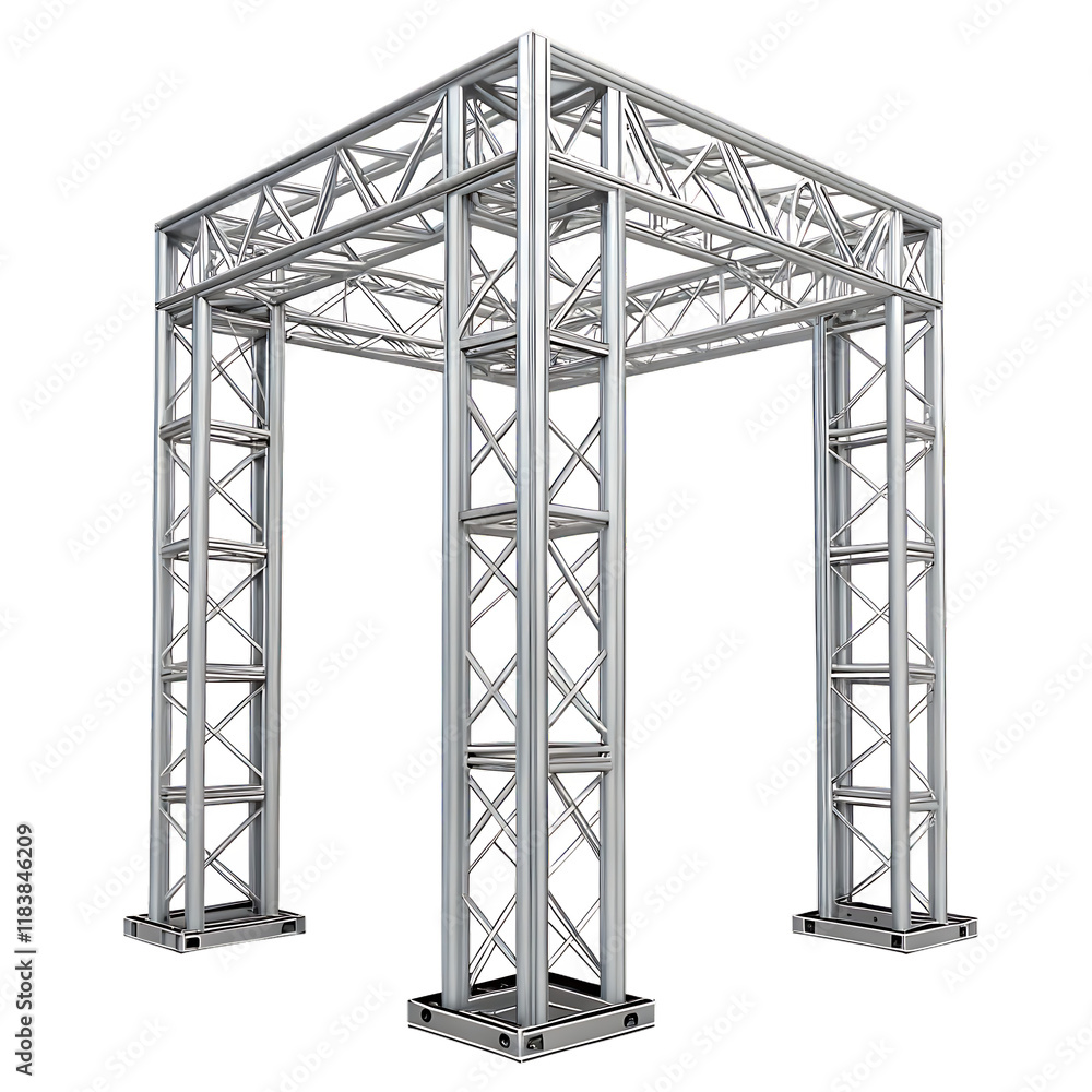 Aluminum truss structure for events, Metal aluminum truss structure ...