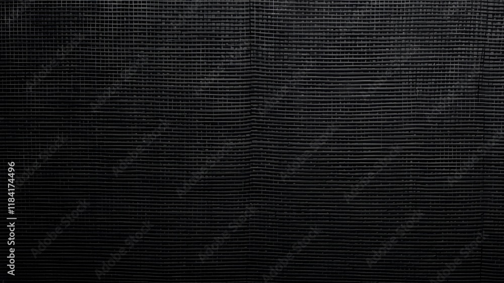 Dark Black Linen and Burlap Textures, Subtle Woven Fabric Backgrounds ...