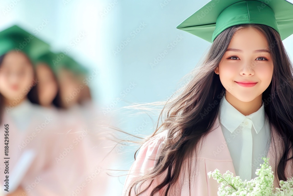 Celebrate academic achievement with a grand procession of graduates ...