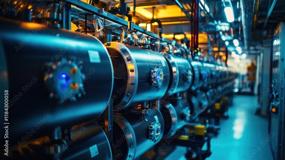 Large-scale hydrogen production and distribution for the energy sector ...