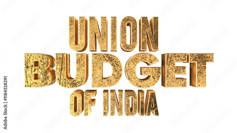Indian Union Budget, India economy, finance icon, Indian rupee coin ...