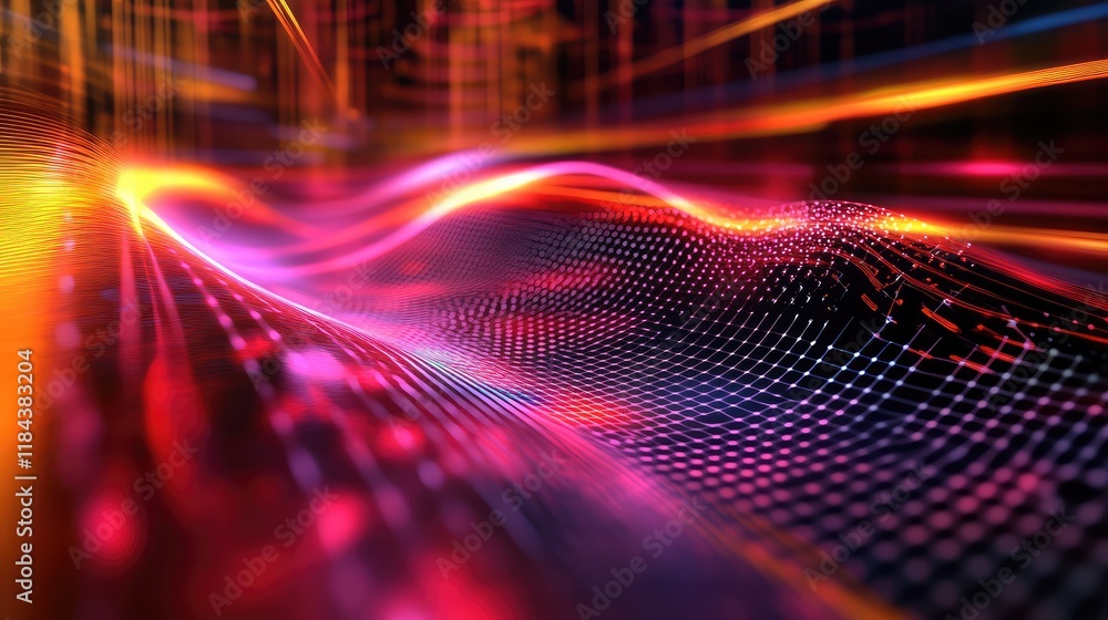 Quantum sensors for detecting gravitational waves, visualizing the use ...