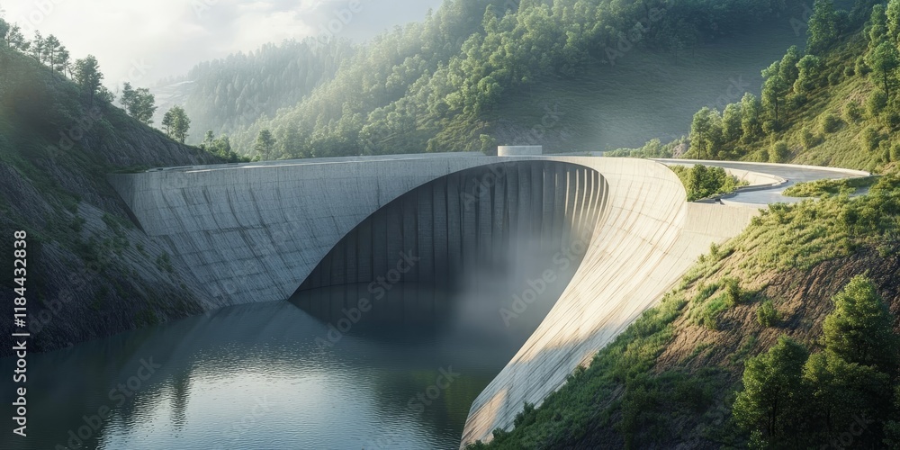 Stunning hydroelectric dam architecture showcases impressive designs in ...