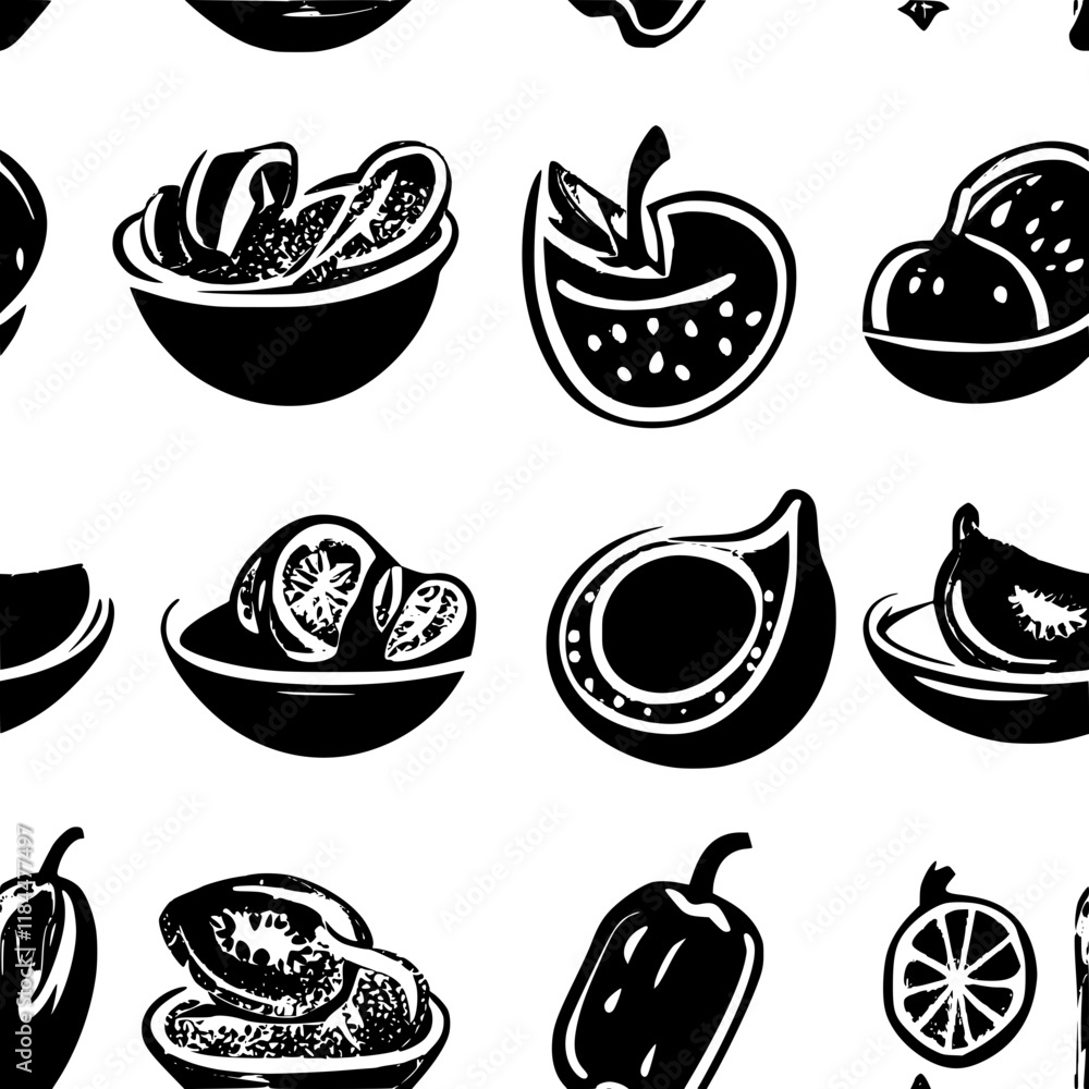 Collection of Salsa verde digital art, Salsa verde vector graphic ...