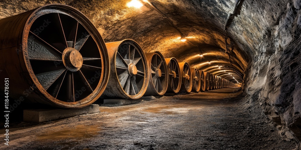 Primary ventilation fans designed for underground mine environments ...