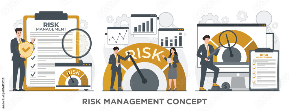 business risk management assessment, designed to evaluate, mitigate ...