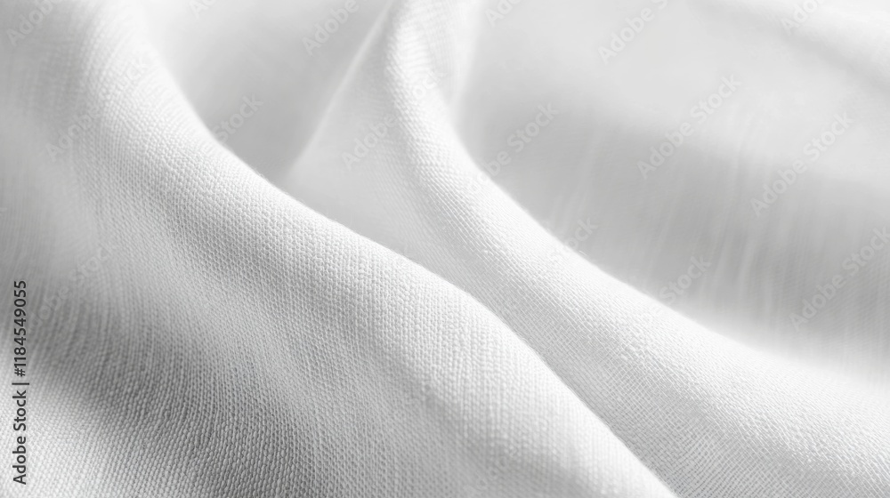 Minimalist white texture background with subtle linen patterns for a ...
