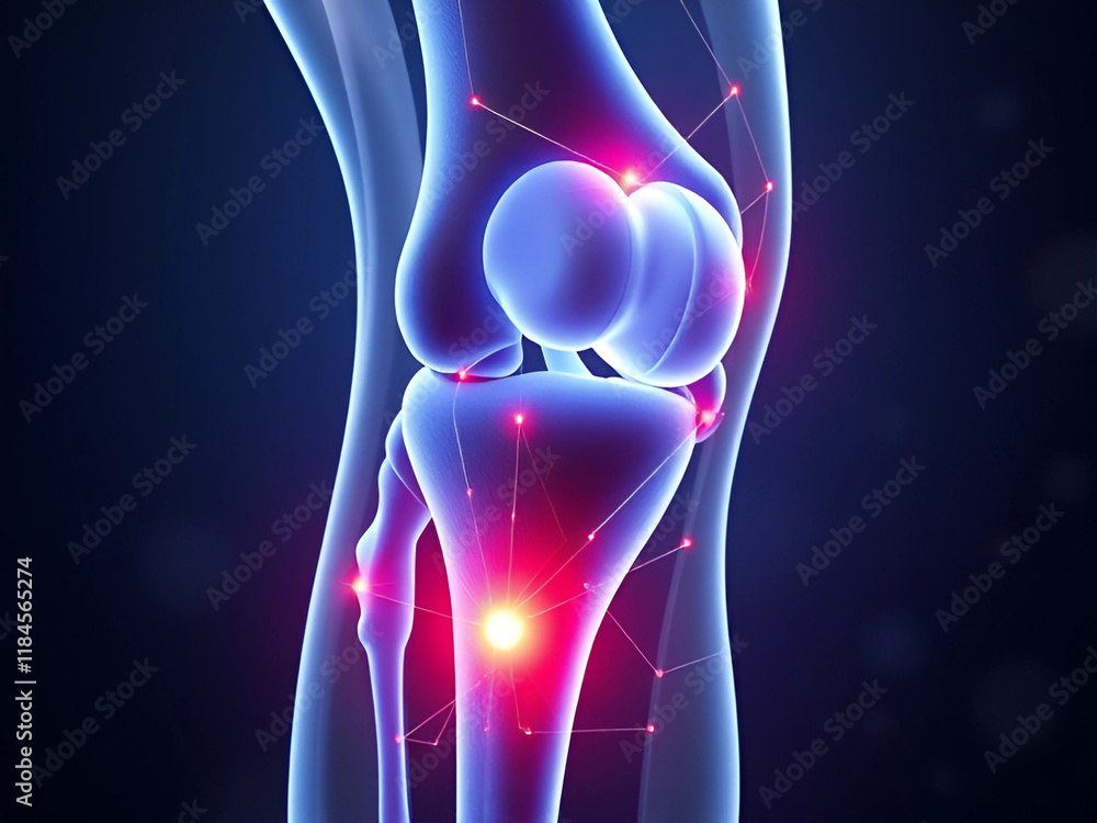Stock-Foto „Understanding the Common Causes of Knee Pain: Injuries ...