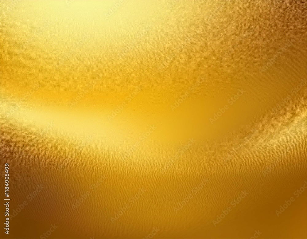 gold gradient background shiny reflective and abstract yellow gradient ...
