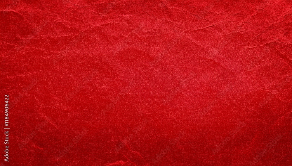 grunge old red paper texture use as background with blank space for ...
