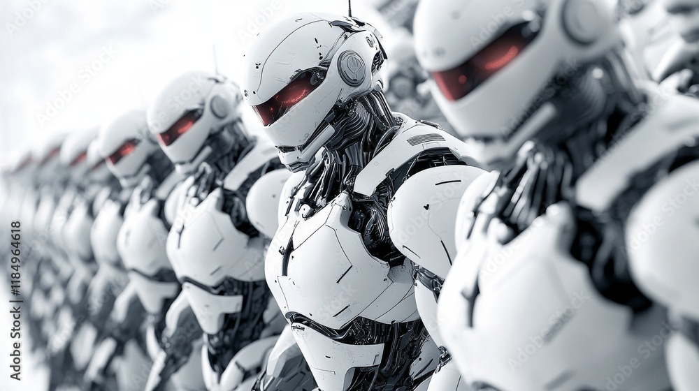 Robot transformers, robotics and artificial intelligence technologies ...