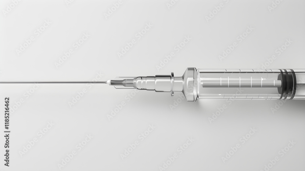 Sterile Medical IV Needle Displayed In Conducive Environment for Safe ...