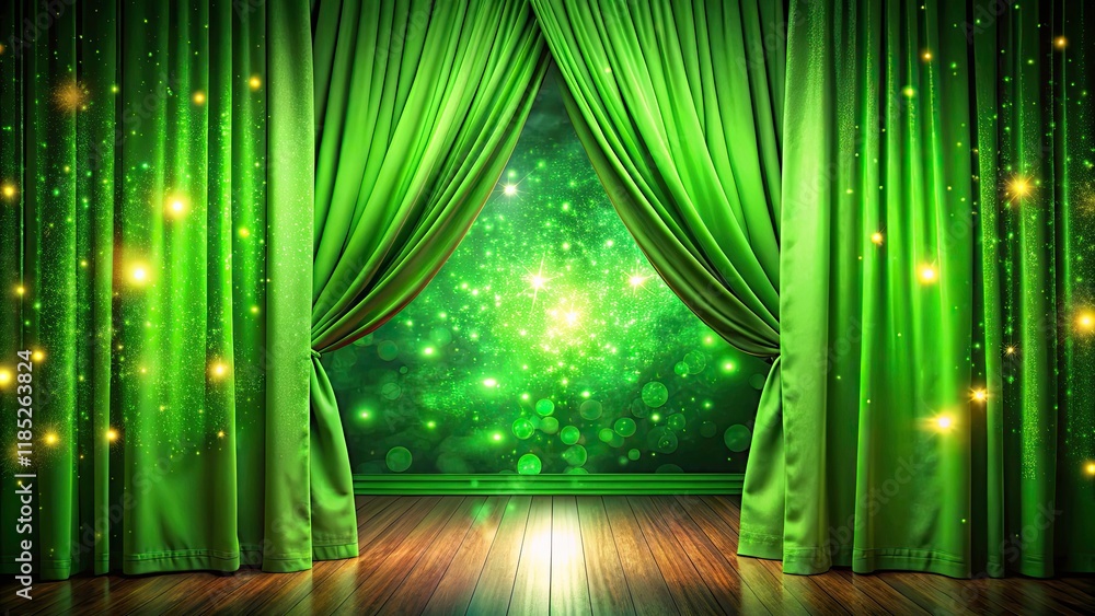 4K green screen chroma key backdrop: perfect for double exposure ...