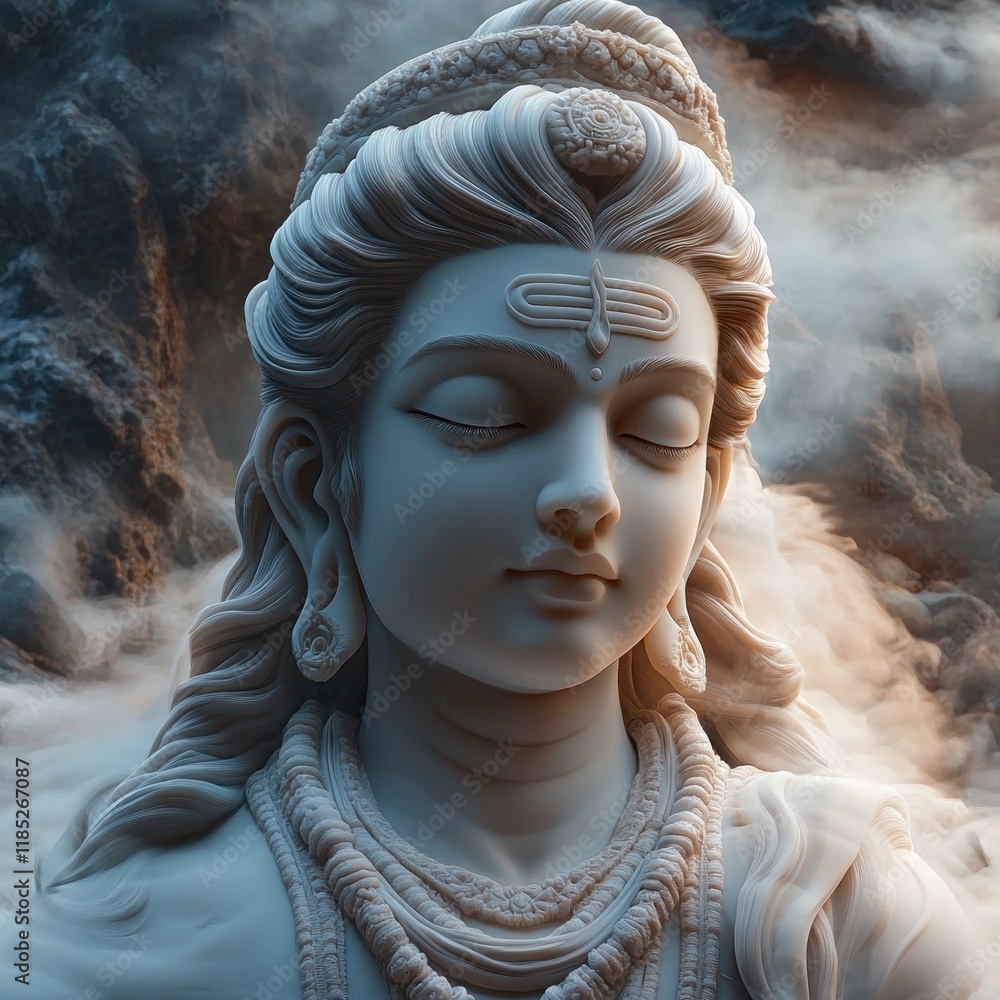 Celebration of Lord Shiva, Divine Deity in Hinduism, Maha Shivratri ...