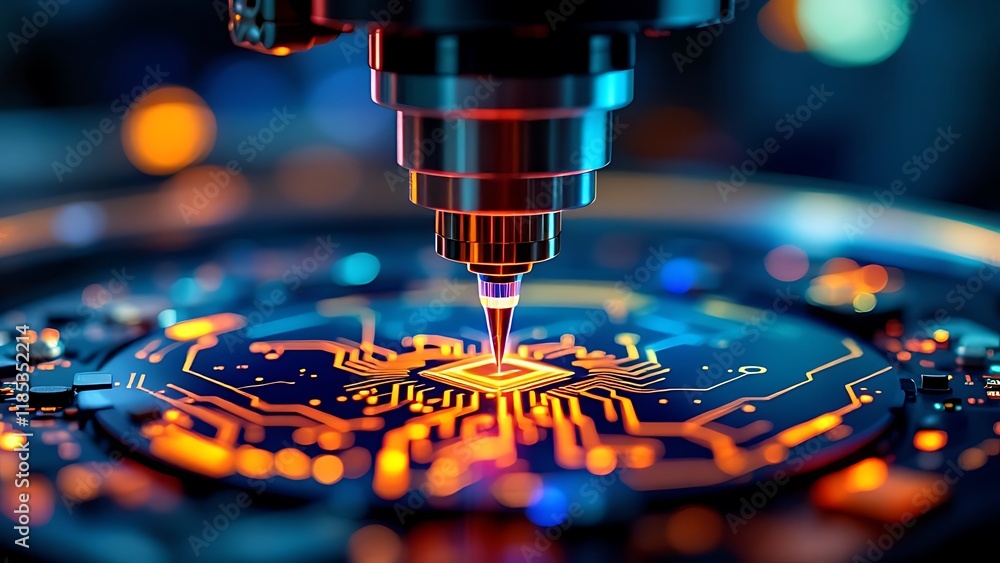 Extreme ultraviolet lithography (EUV) process in AI chip manufacturing ...