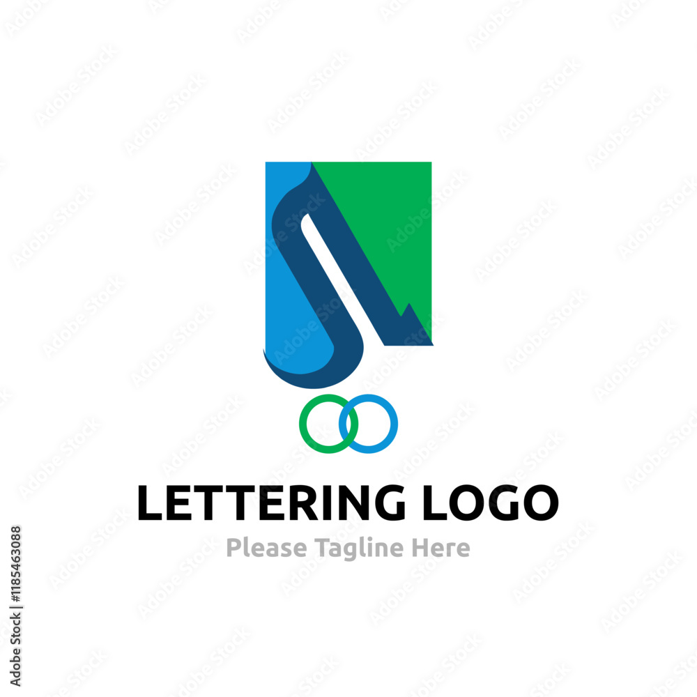 Simple and Creative islamic Logo calligraphy of hijaiyah : letter of ...