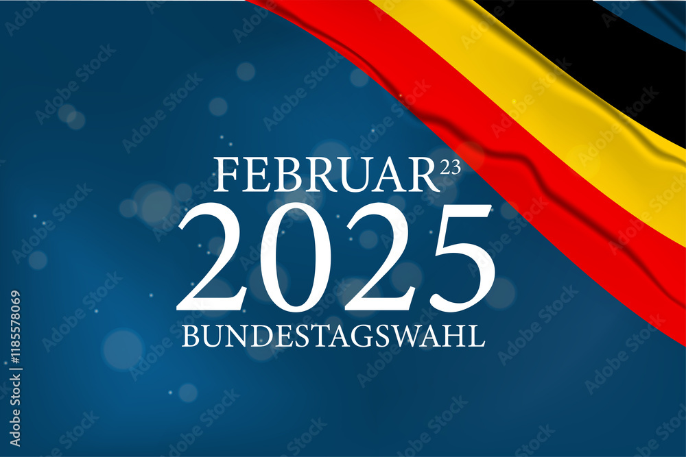 The federal elections will take place on February 23, 2025. It is about ...