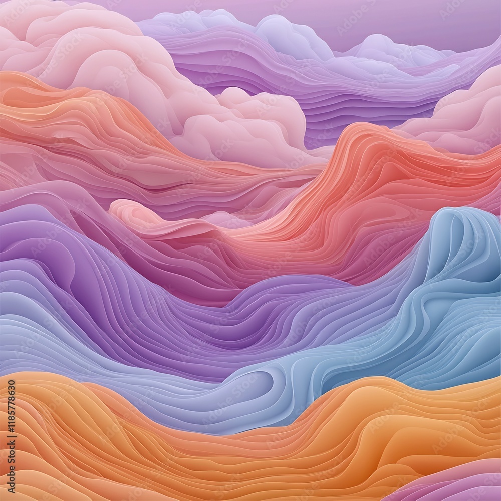 Enchanting detailed fluid rainfall map with stunning topographic ...