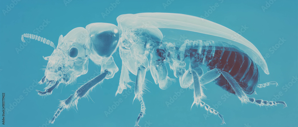 Intricate structure of beetle exoskeleton revealed through X-ray ...