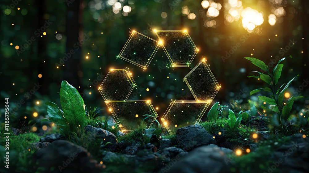 "2025" concept for sustainable environment development goals on top ...