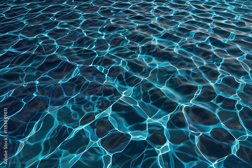 vector background with swimming pool water texture for banners, cards ...