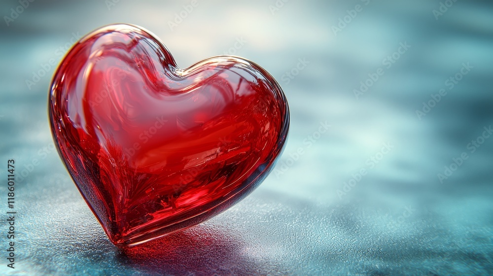 Top 10 Abstract Red Heart Animations with 4K Glossy Backgrounds for ...