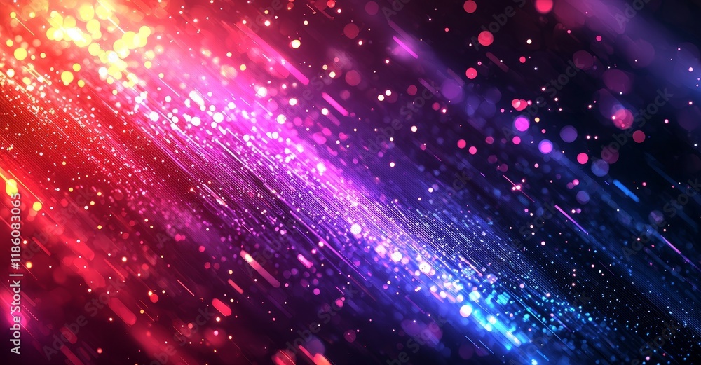 Anime manga style speed lines animation. High-speed flying diagonally ...